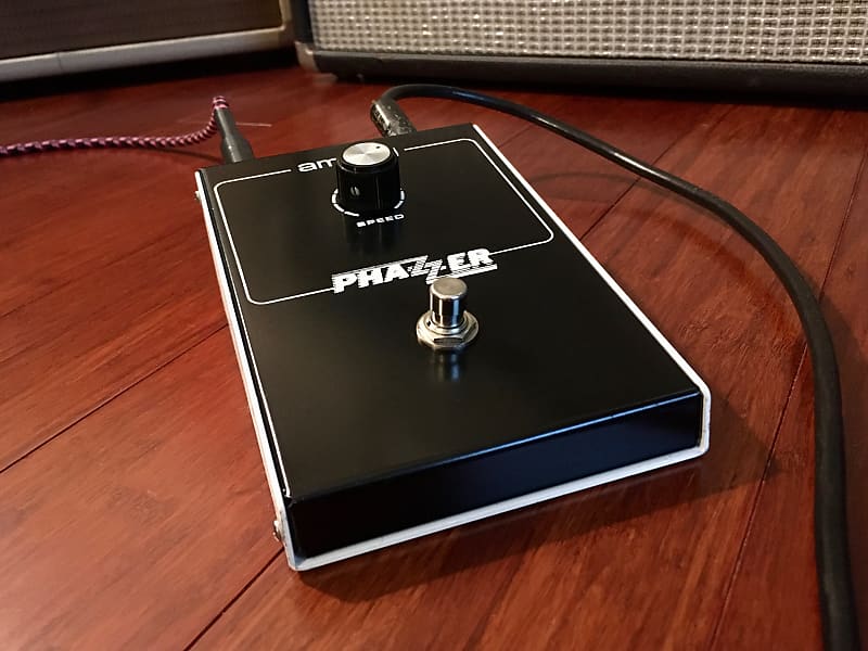 Ampeg Phazzer Model # 8830 1970s Black & White | Reverb Australia