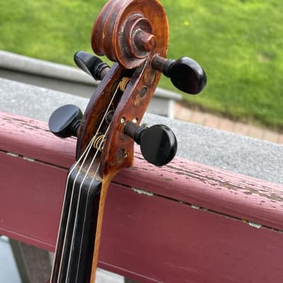 JTL French Mirecourt Violin 1800's | Reverb