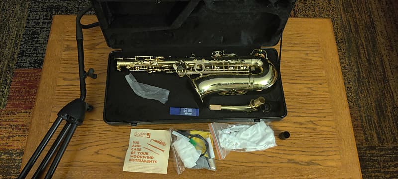 Allora Alto Saxophone Value Pack II | Reverb