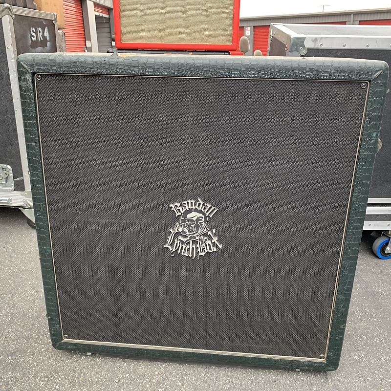 George Lynch owned original version Randall 4x12 cabinet | Reverb UK