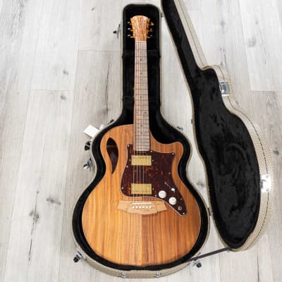 Cole Clark TL2EC-BLBL-HH True Hybrid Thinline Grand | Reverb