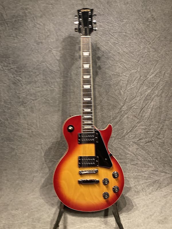 Daion Les Paul Early to mid 70’s - Cherry sunburst | Reverb