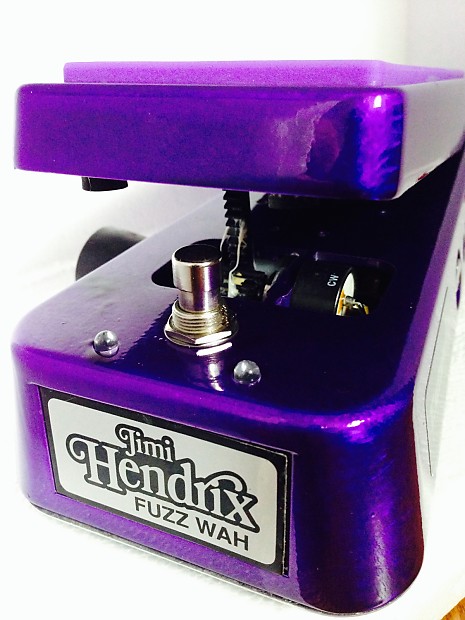 Dunlop Hendrix Fuzz /Wah Esterly modded Purple Haze | Reverb