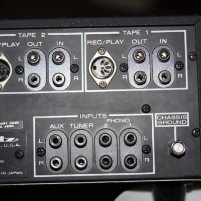 Marantz 3200 Control Console - Pre Amplifier | Reverb