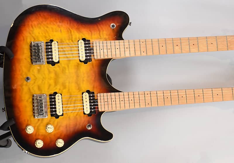 OLP MM612 Double Neck 6/12 String, Recent | Reverb