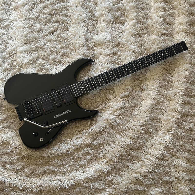 2000s Steinberger GM-7TA Black MINT CONDITION w/ OHSC | Reverb