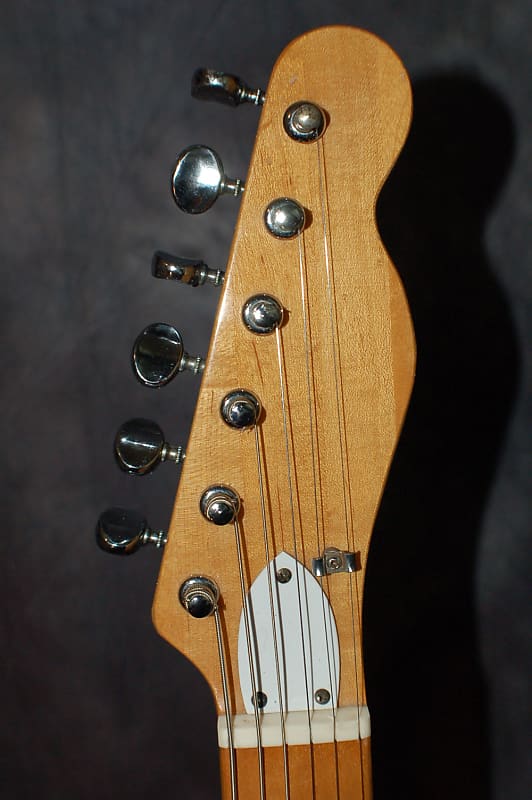 1974 Kopy Kat Model 2368 Thinline Tele Walnut Pro Setup Hard | Reverb