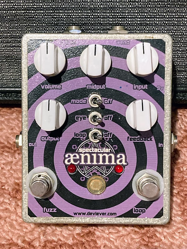 Devi Ever : FX Spectacular Aenima Fuzz | Reverb