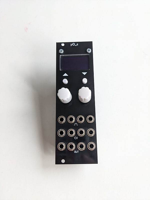 Ornament & Crime Muti-purpose module Black - Black | Reverb