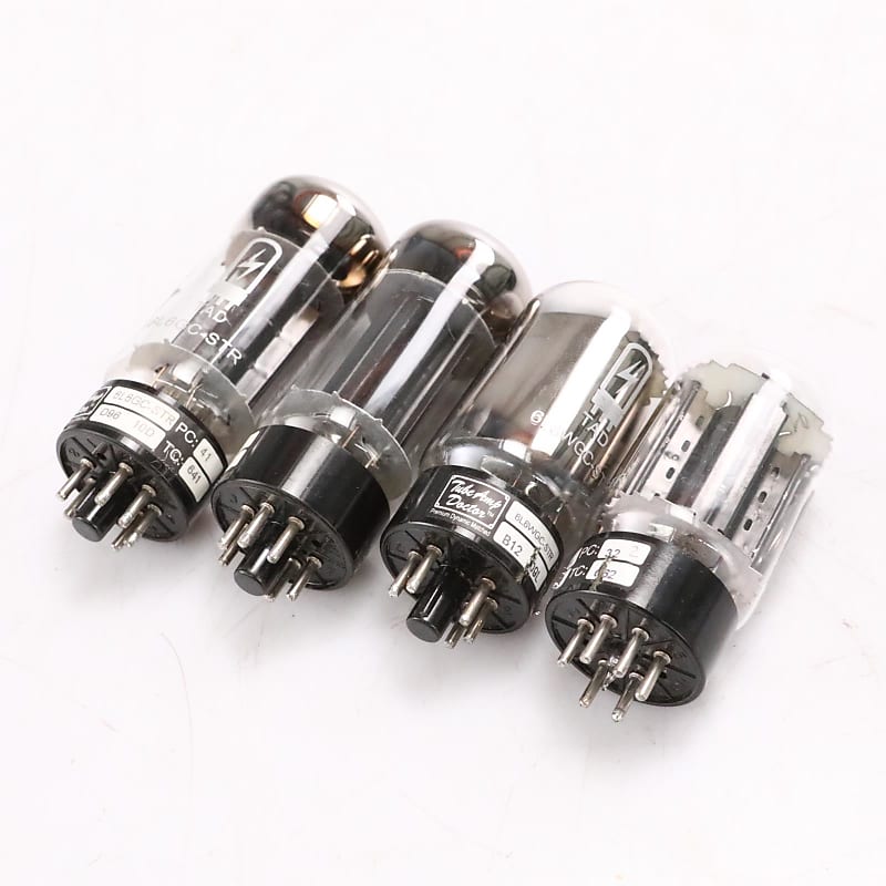 2 Tube Amp Doctor TAD 6L6 and 2 6L6GC Amplifier Vacuum Tubes | Reverb