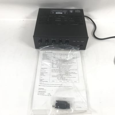 Brand New TOA BG-2120 Mixer Amplifier 120 Watt 70 Volt | Reverb