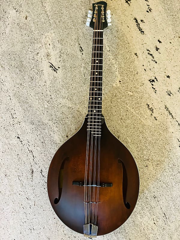 Eastman Octave Mandolin Solid Spruce/Maple A-Style - Antique | Reverb