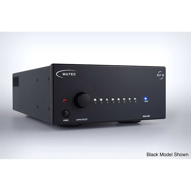 Mutec REF10 - Atomic Master Clock | Reverb