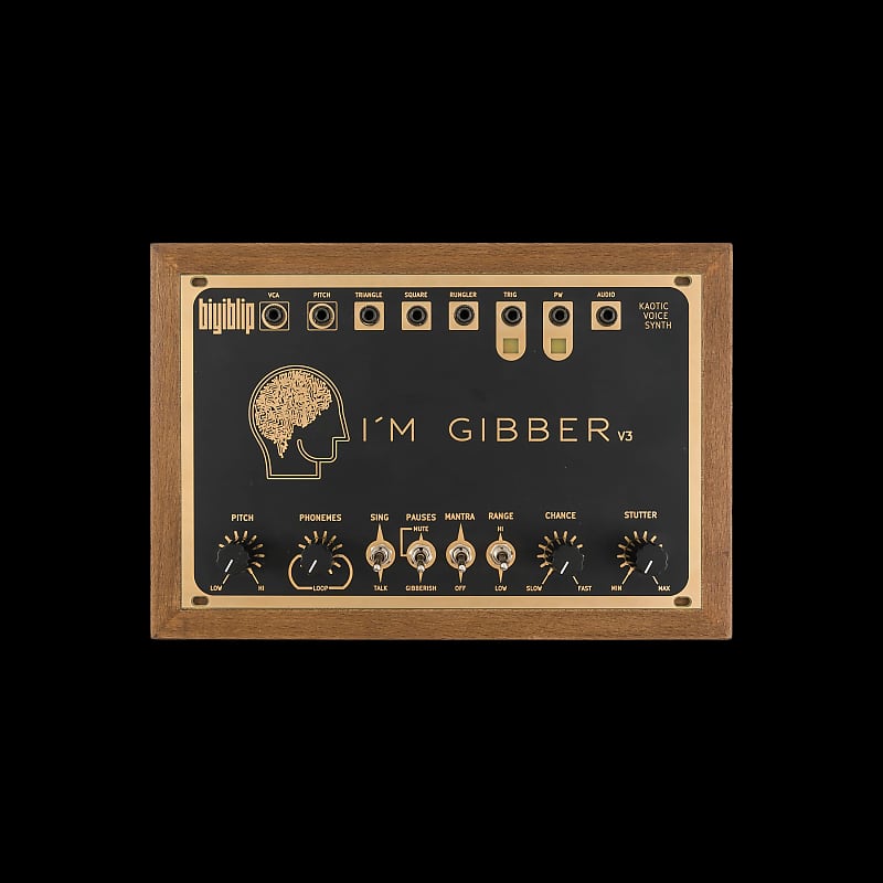 Biyiblip - I'm Gibber V3 | Reverb Australia