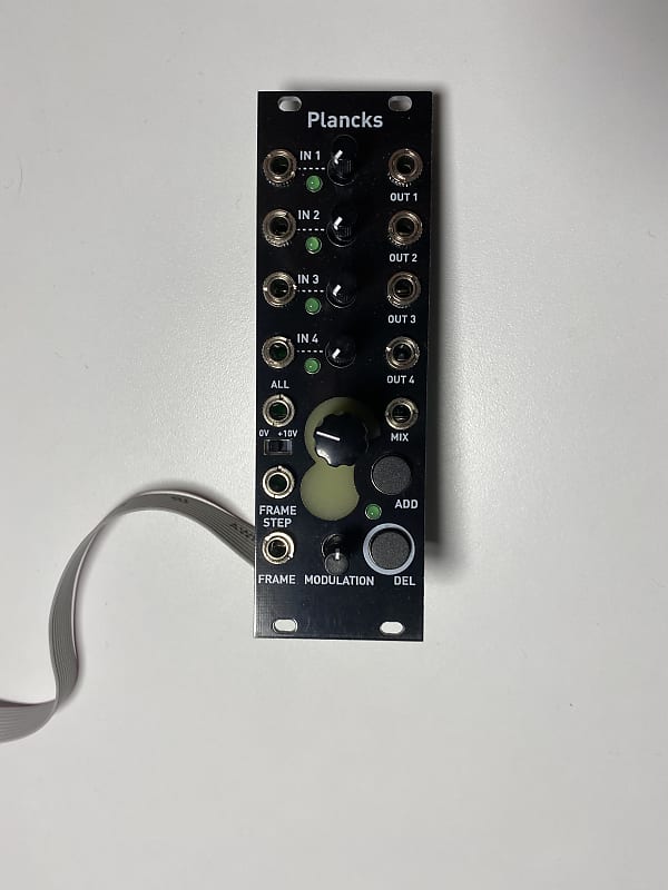 Mutable Instruments eurorack Planks modular Synth | Reverb