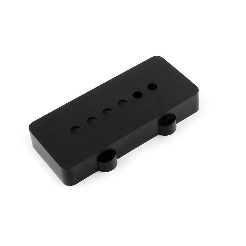 Allparts Black Pickup Covers for Jazzmaster | Reverb