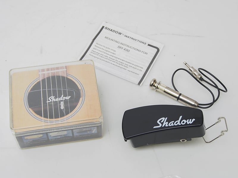 Shadow SH-430 Basic Soundhole Humbucker acoustic pickup | Reverb