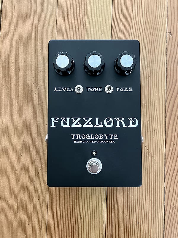 Fuzzlord Effects Troglodyte Fuzz Pedal (Big Box) | Reverb