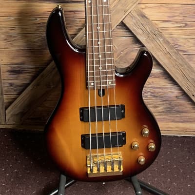 Yamaha BBG5S - Sunburst | Reverb