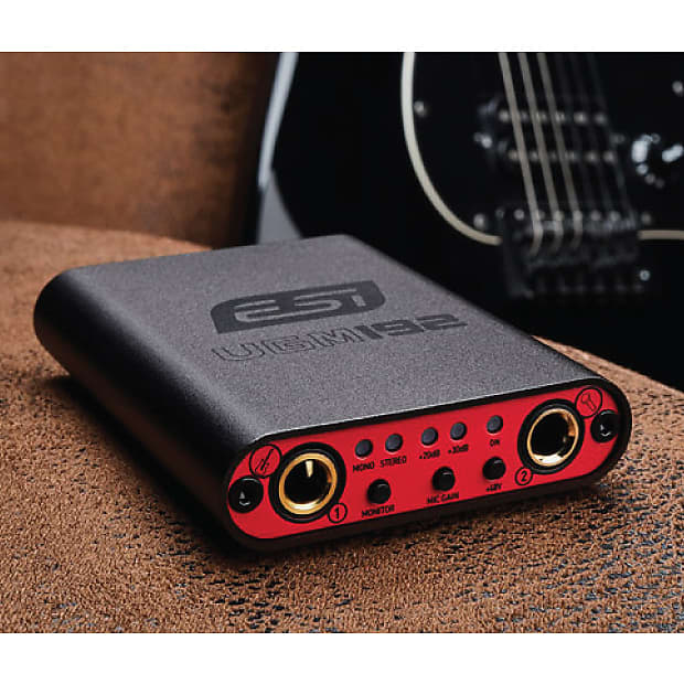 ESI Pro-Go Pocket Studio Ultra Mobile Guitar & Microphone | Reverb