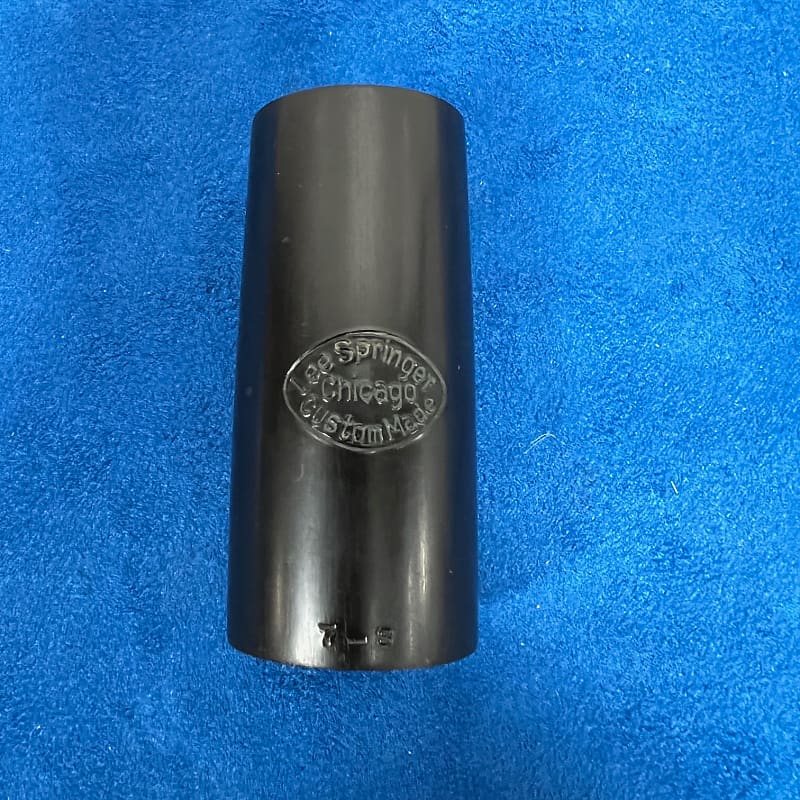 Used Lee Springer Custom Made 7-8 Bb B-Flat Wood Clarinet | Reverb