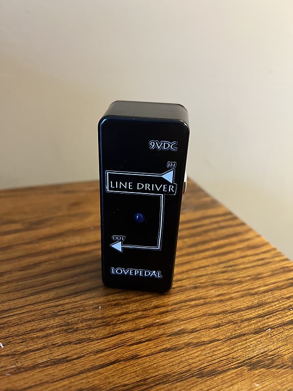 Love pedal Line driver | Reverb