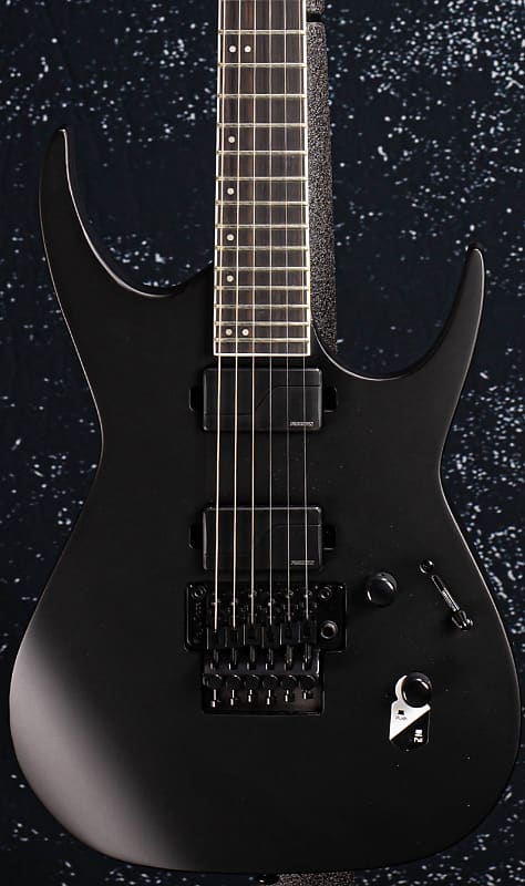 Dean Exile Select Black Satin | Reverb