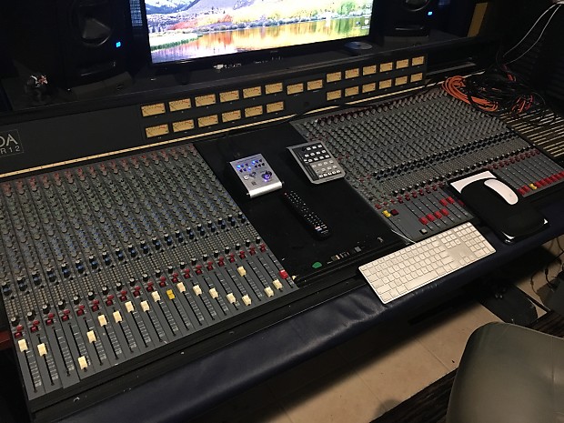 DDA DMR-12 recording & Mixing Console mixer | Reverb