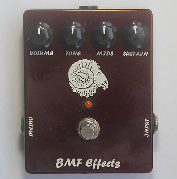 BMF Effects Aries Big Muff (Rams Head) | Reverb