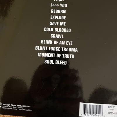 Warner Bros Damageplan New Found Power sheet music | Reverb