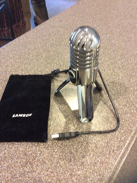 Samson Meteor USB Mic | Reverb