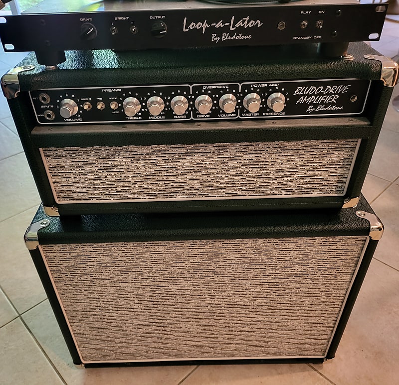 BLUDOTONE ODS 100 70's voicing - EC Collins Grill - JBL D120F | Reverb