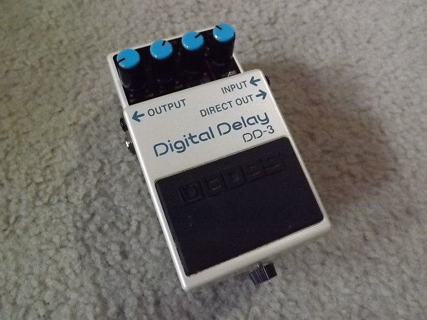 Boss DD-3 Digital Delay Guitar Effects Pedal with FREE | Reverb Canada