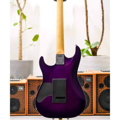 Schecter USA Custom Shop Sunset Custom II SSH QMT-Electric | Reverb