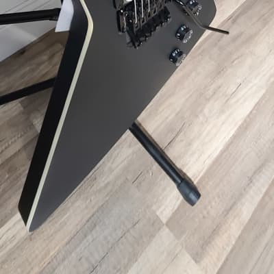 Dean ZX - LIKE NEW, Floyd Rose, Sounds Great! Black Satin | Reverb