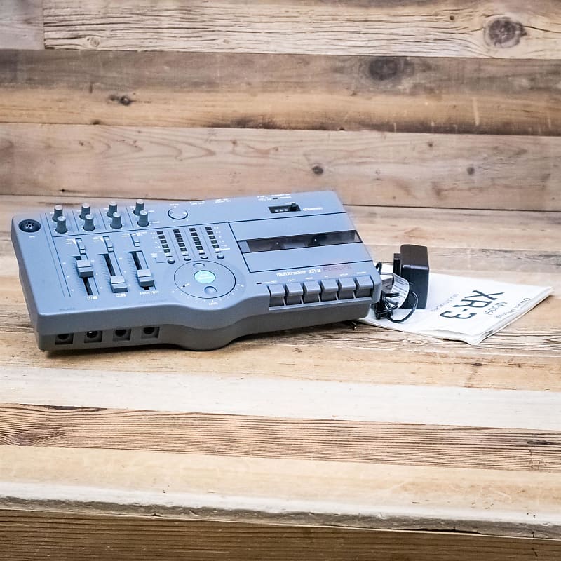 Fostex XR-3 Analog Cassette Tape Multitrack Recorder | Reverb