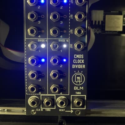 CMOS Clock divider 2015 - Black | Reverb