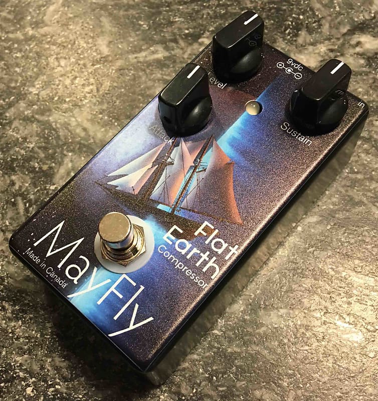 Mayfly Flat Earth compressor | Reverb