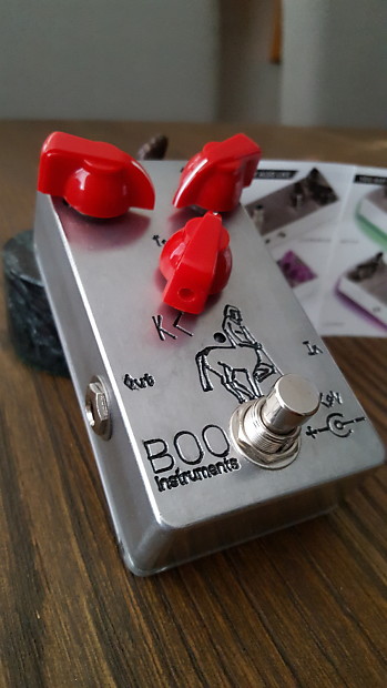 *Rare* Boutique Klon Centaur Clone Overdrive Pedal By Boo | Reverb