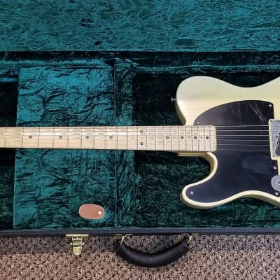 Original Senn Pomona LEFTY Esquire 2018 Relic Blonde | Reverb