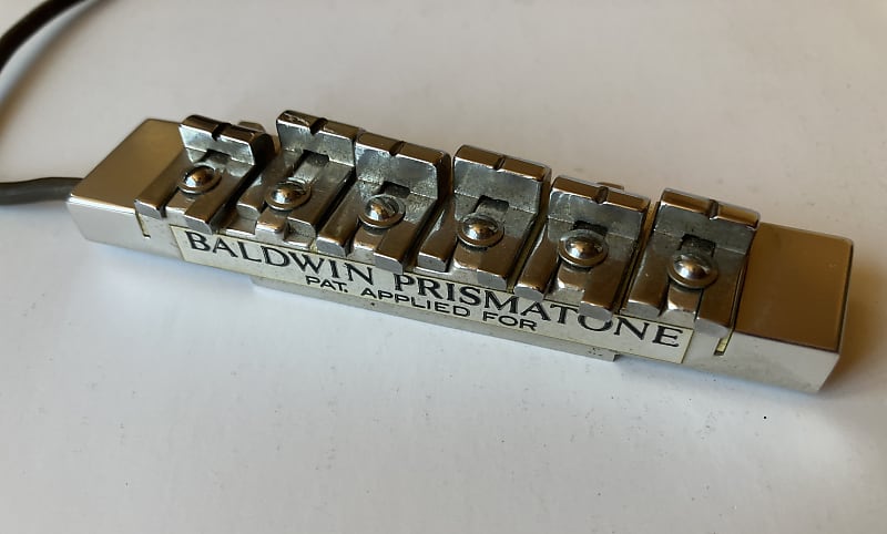 Gretsch Baldwin Prismatone pickup Original vtg 1960s PAF | Reverb UK