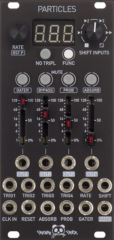 PATCHING PANDA PARTICLES : BRAND NEW : [DETROIT MODULAR] | Reverb