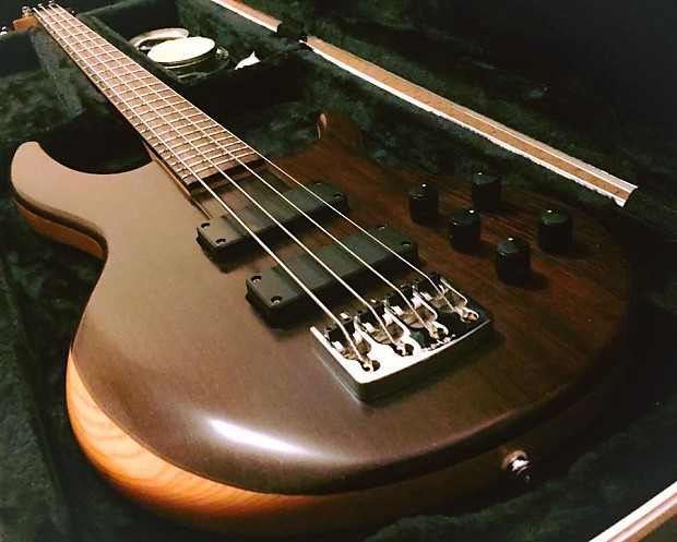 Overwater (by Tanglewood) Aspiration Elite Bass Guitar - Dark | Reverb