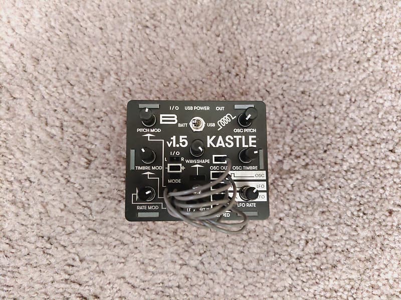 BASTL Instruments Kastle V1.5 Mini Modular Synthesizer | Reverb