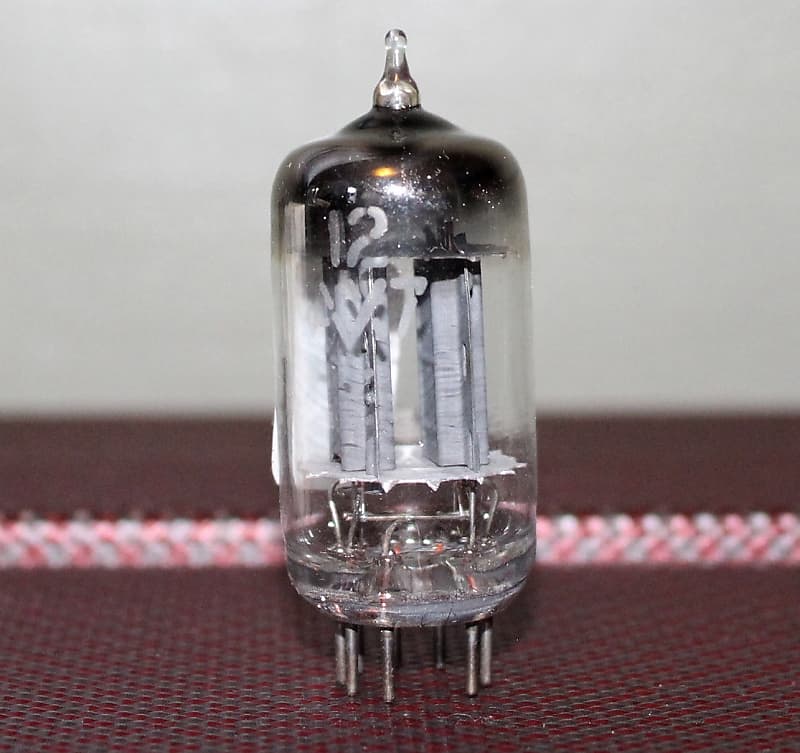 GE KEN-RAD 12AX7 ECC83 LONG PLATE FOIL D GETR COPPER GRID | Reverb