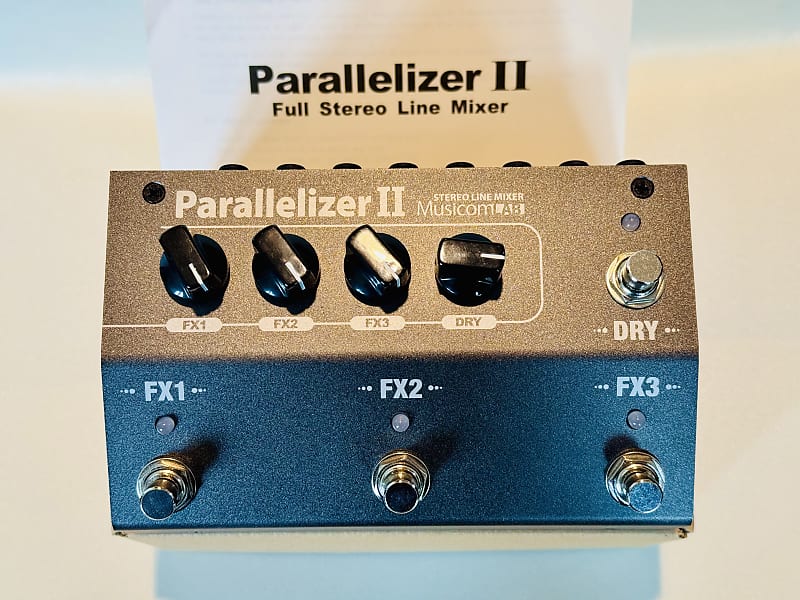 MusicomLab Parallelizer II 2024 | Reverb