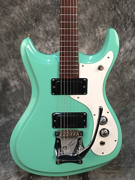 Mosrite The Ventures II 1965 Seafoam Green refinished Vintage | Reverb