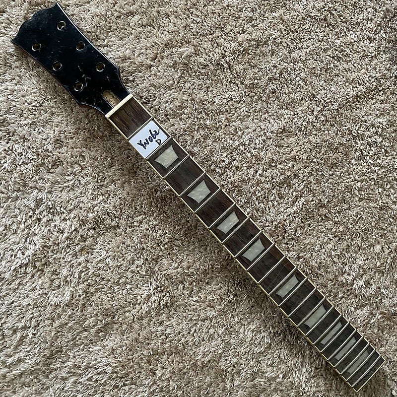Les Paul LP Style Guitar Maple Wood Neck, Rosewood Fretboard | Reverb