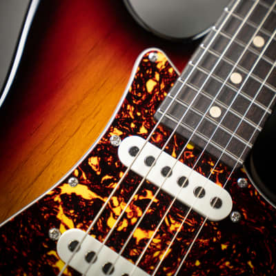 Tom Anderson The Classic 3 Color Burst (113022P) | Reverb