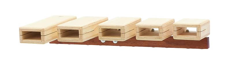 Pearl Concert Temple Block Set of Five | Reverb Australia